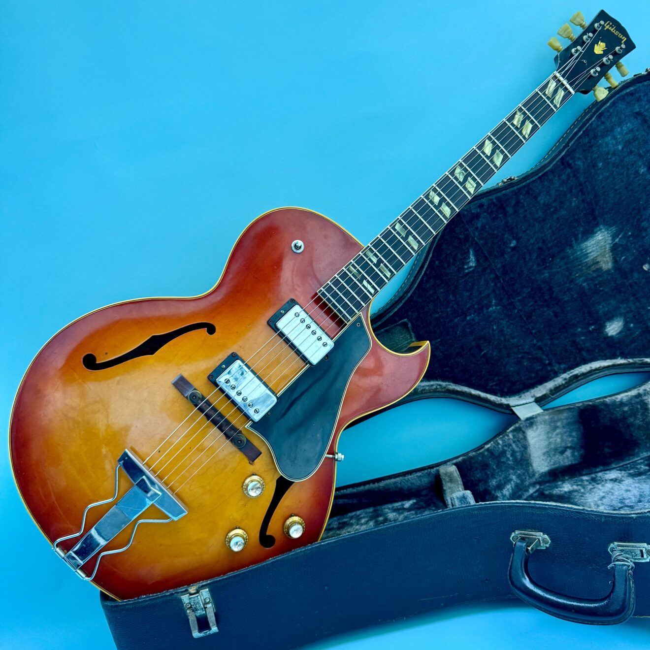 1965 Gibson ES-175D Cherry Sunburst - I Want That Guitar