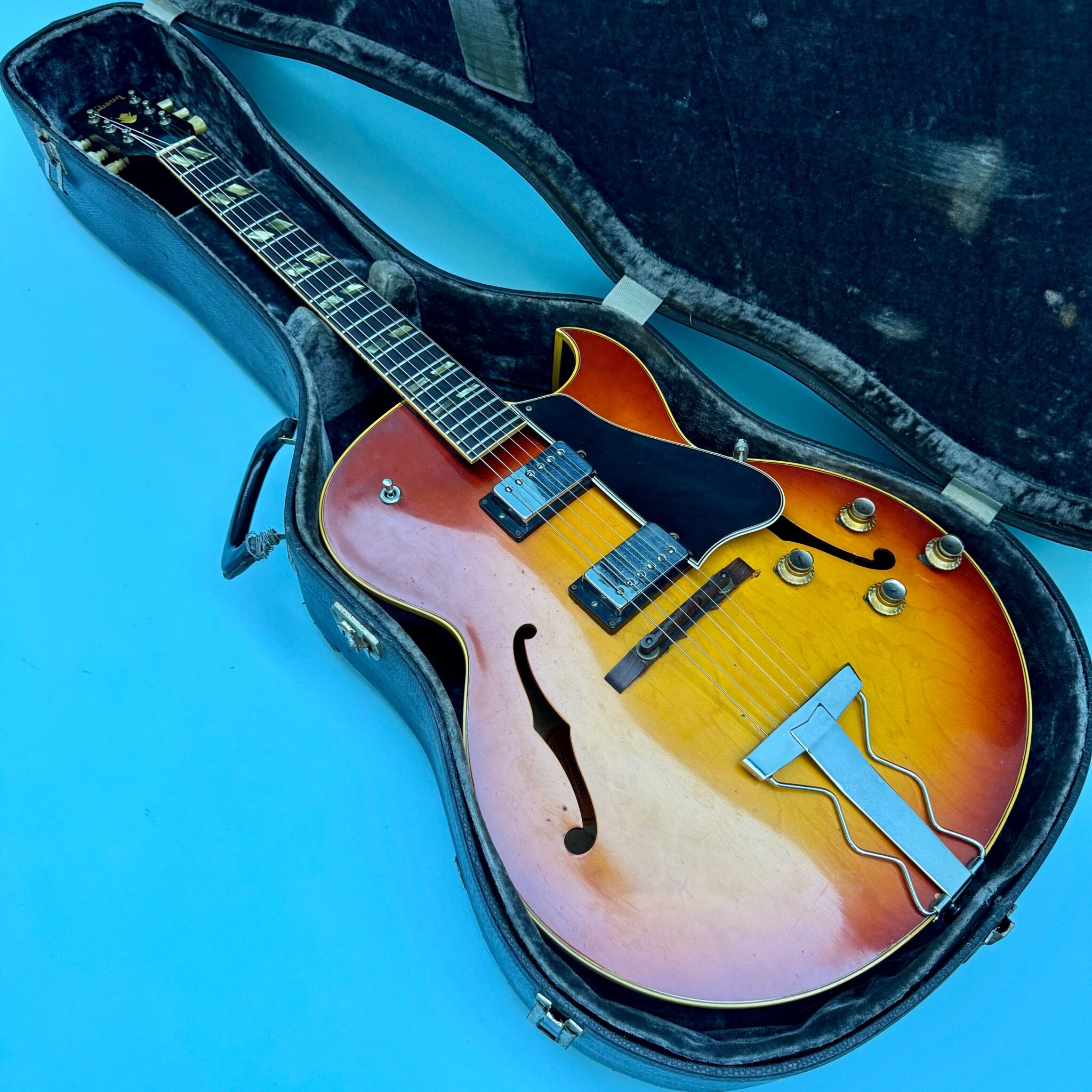 1965 Gibson ES-175D Cherry Sunburst - I Want That Guitar