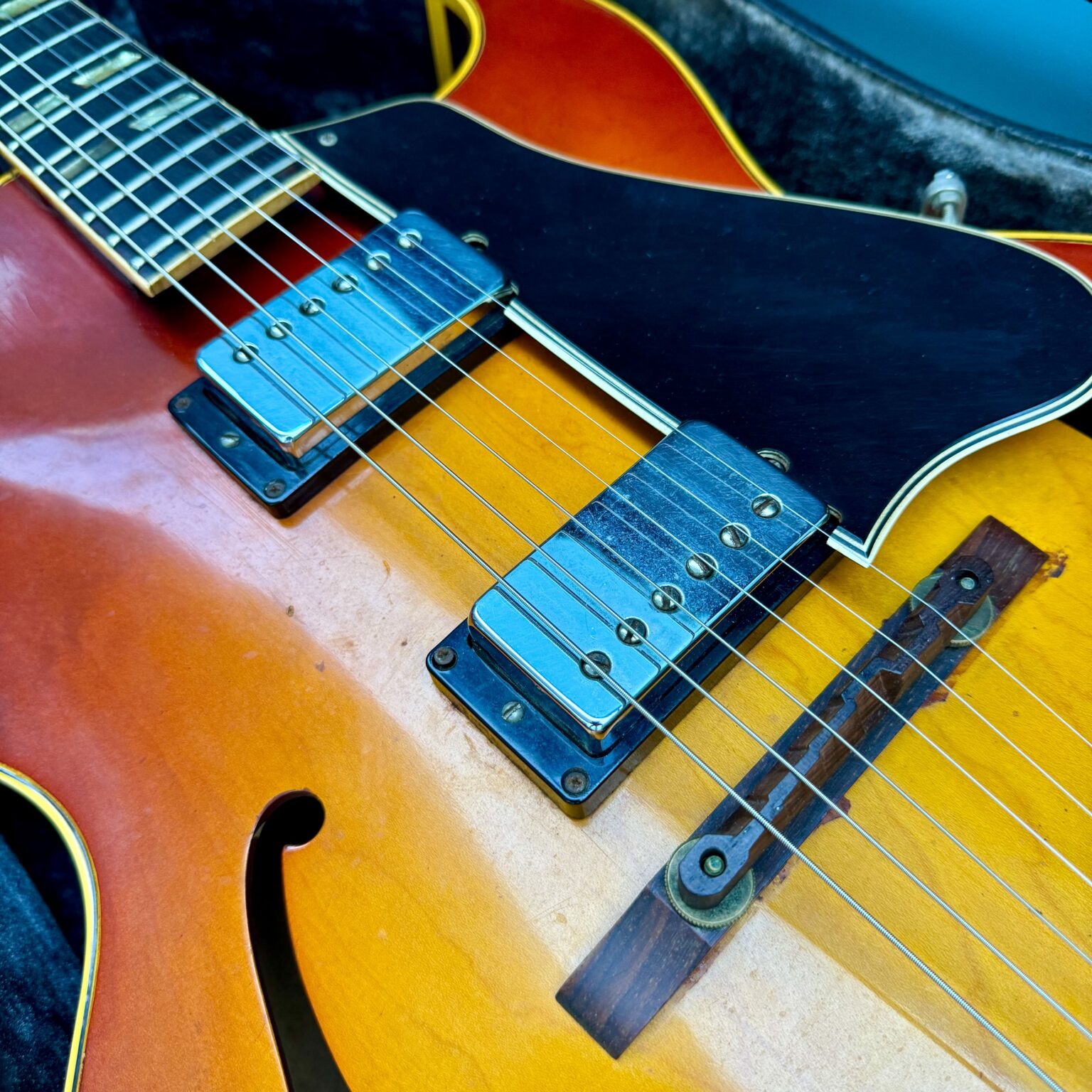 1965 Gibson ES-175D Cherry Sunburst - I Want That Guitar