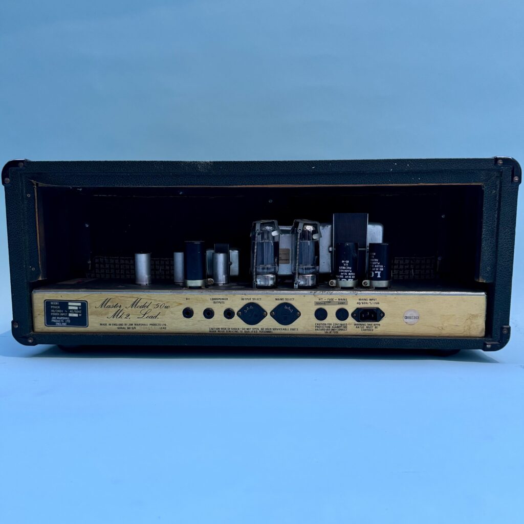 1985 Marshall JCM 800 2204 Master Model 50-Watt Mk2 Lead Series Head ...
