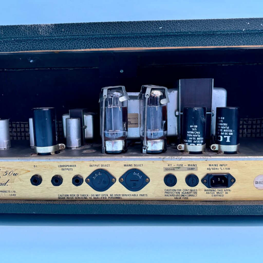 1985 Marshall JCM 800 2204 Master Model 50-Watt Mk2 Lead Series Head ...