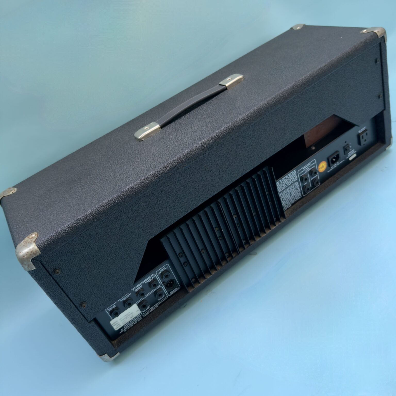 1994 Ampeg VH-140C Guitar Amp Head Black - I Want That Guitar