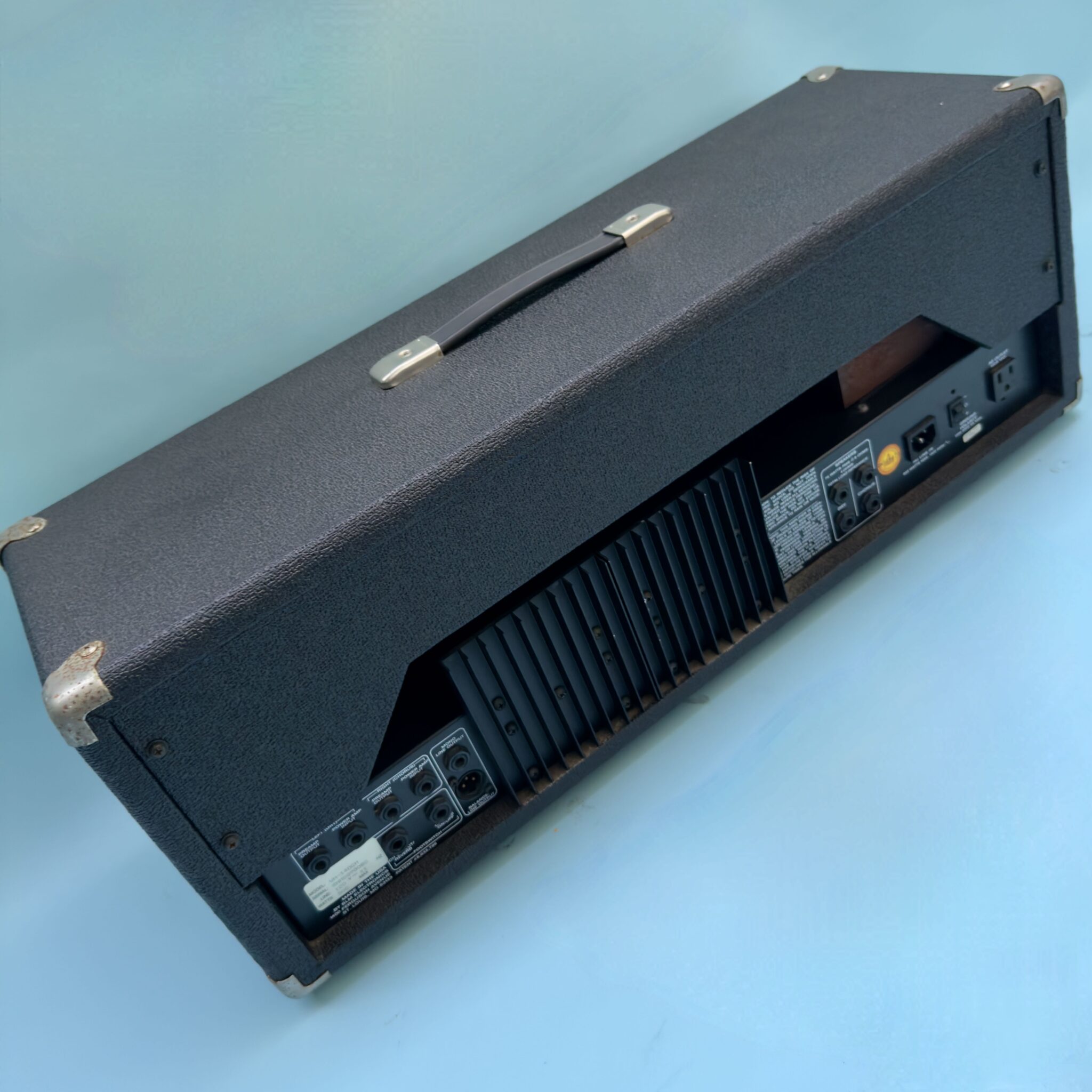 1994 Ampeg VH-140C Guitar Amp Head Black - I Want That Guitar