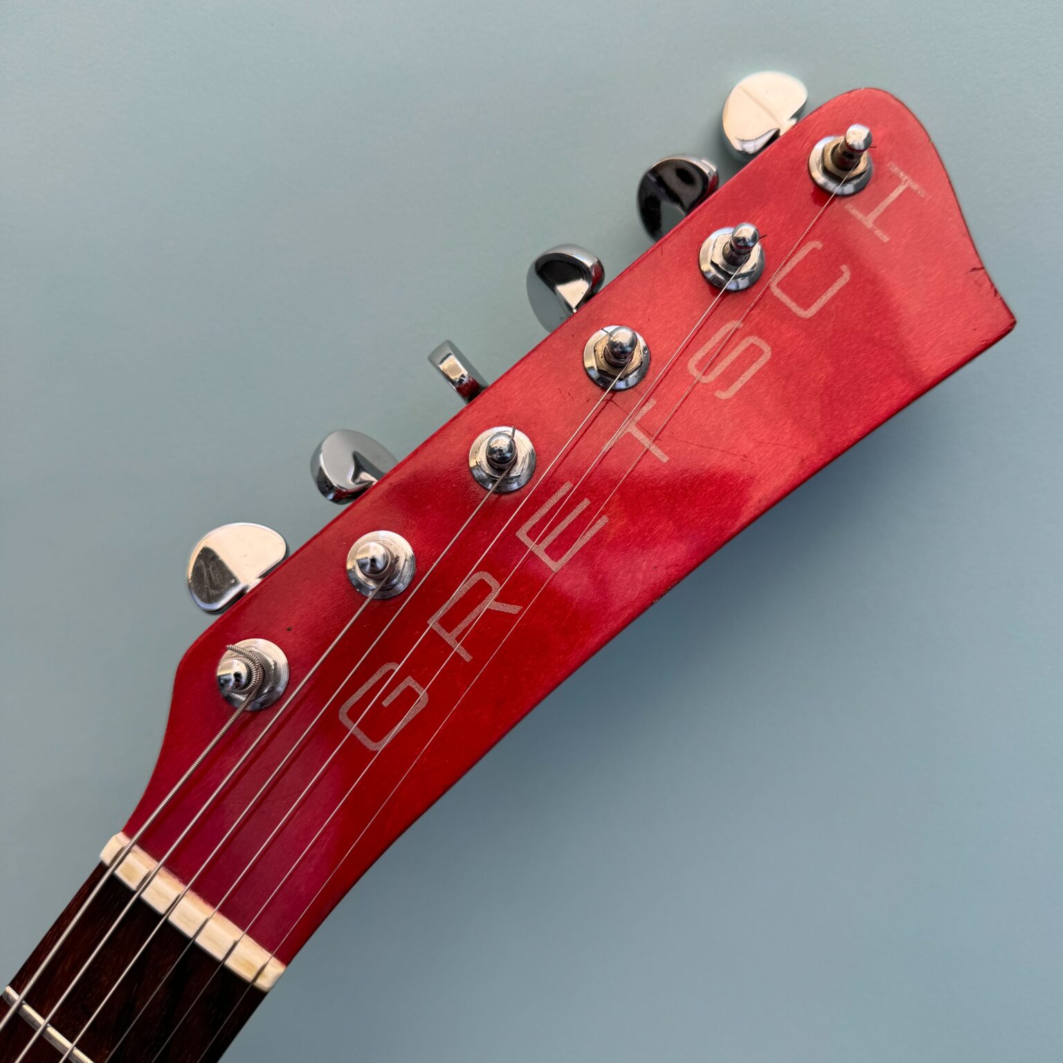 1978 Gretsch 7624 TK-300 Autumn Red Stain – Made in USA - I Want That ...