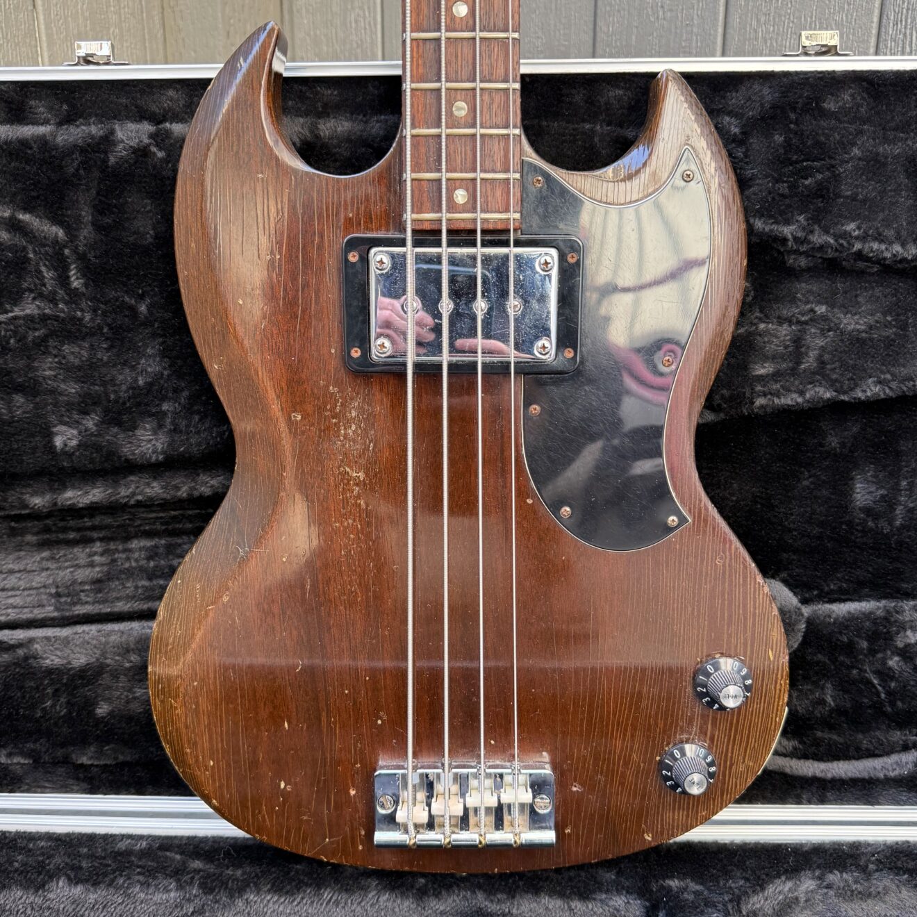 Vintage 1970 Gibson EB-0L Bass Natural - I Want That Guitar