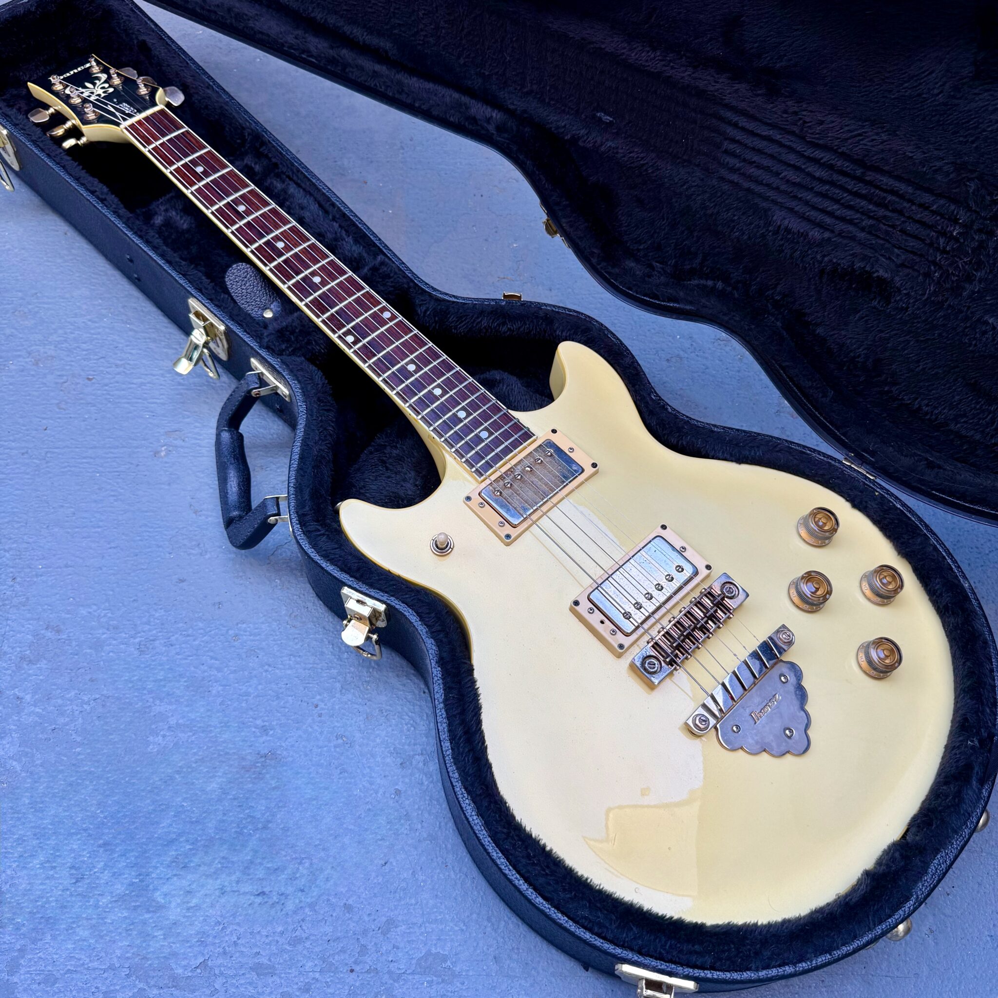 1982 Ibanez Artist AR100 Polar White – Crafted in Japan - I Want That ...