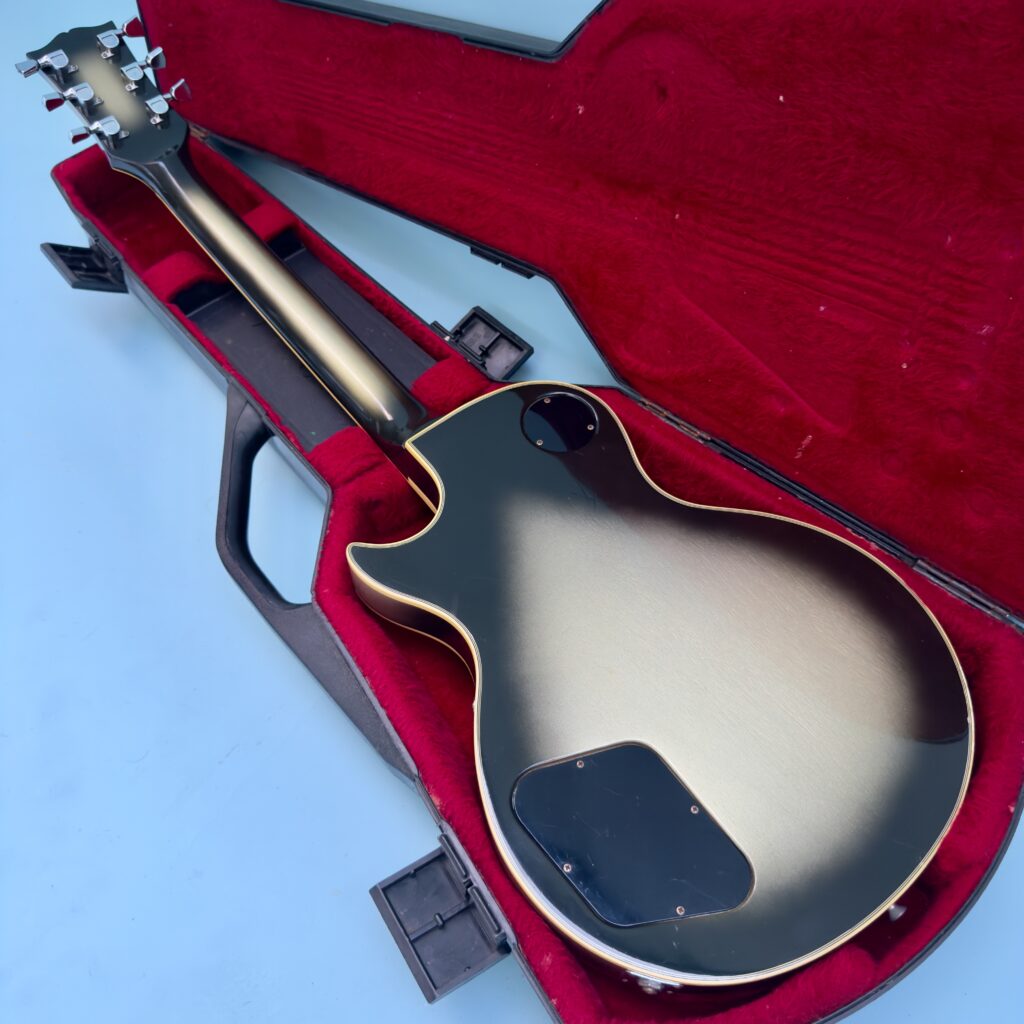1979 Gibson Les Paul Custom Silver Burst – Super CLEAN! - I Want That ...