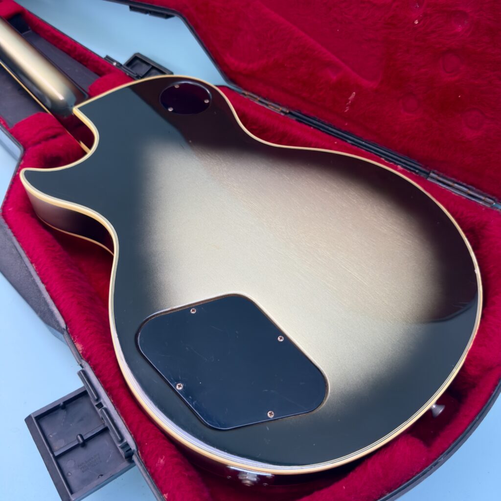 1979 Gibson Les Paul Custom Silver Burst – Super CLEAN! - I Want That ...