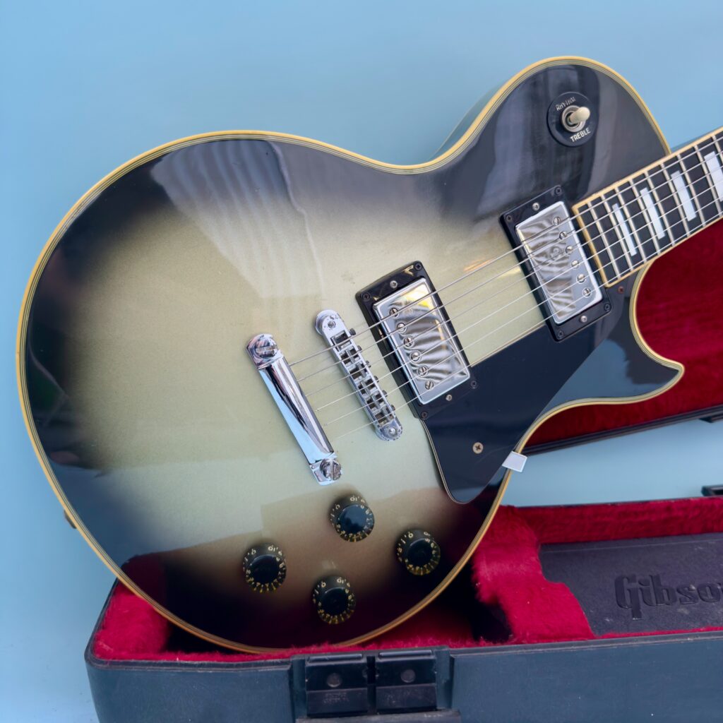 1979 Gibson Les Paul Custom Silver Burst – Super CLEAN! - I Want That ...