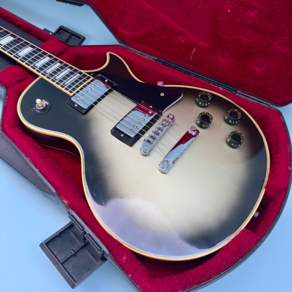 1979 Gibson Les Paul Custom Silver Burst – Super CLEAN! - I Want That ...